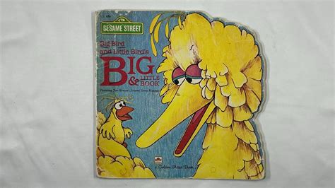Big Bird And Little Birds Big And Little Book Youtube