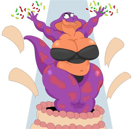 Rule 34 Ass Belly Big Ass Big Breasts Big Butt Cake Clothing Female