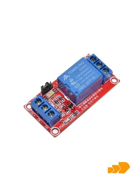 Módulo Con Relé 5v 1 Canal Piqoa