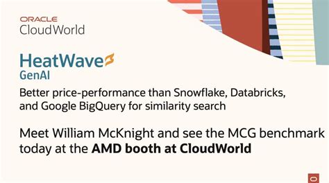 Oracle Mysql On Linkedin Cloudworld