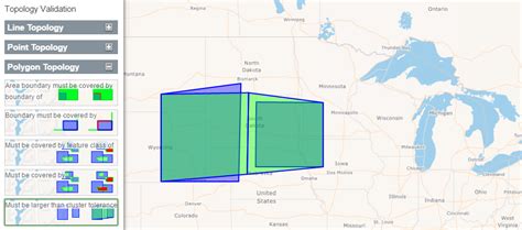 Using Topology Rules For Data Integrity — Thinkgeo Gis Mapping Made Easy