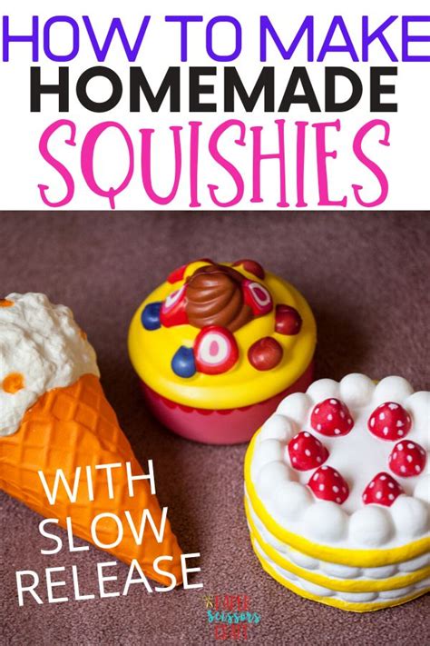 How To Make Squishies With Memory Foam DIY Squishes Squishies Diy Diy Fidget Toys