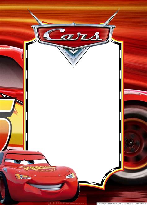 Cars Free Printable Photo Frames Artofit