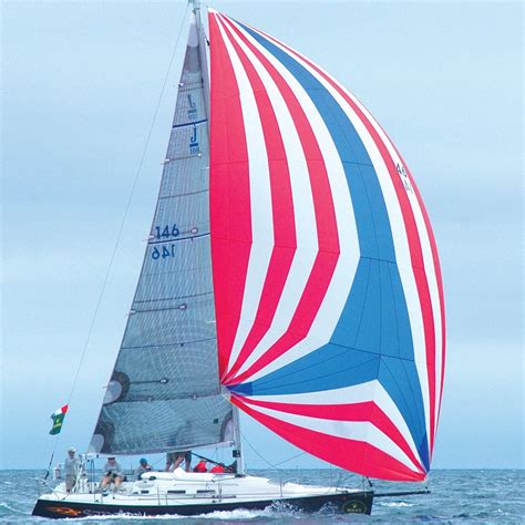 Jib A Series Quantum Sails Genoa Asymmetric Spinnaker For