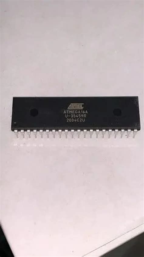 ATMEGA16A PU PIC Microcontroller At 135 Piece PIC Microcontroller In Mumbai ID 2853254559512