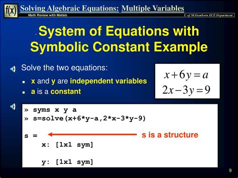 Ppt Solving Algebraic Equations Powerpoint Presentation Free Download Id4847886