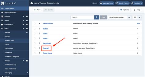 joomla 4 for clients part 1 managing users access and permissions
