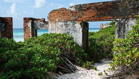 Fort Dade Egmont Key Florida Ghost Town