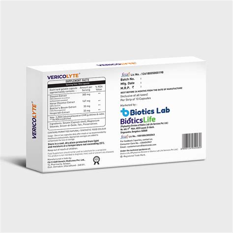 Vericolyte Biotics Life Store