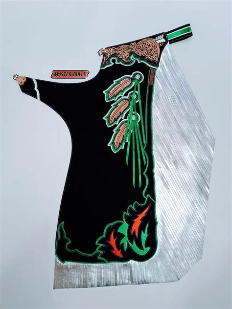 Bull Riding Chaps Ept Bull Ropes