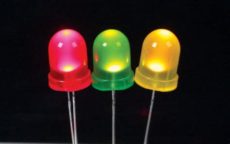 Mains Operated Light Emitting Diode Lights Working And Applications