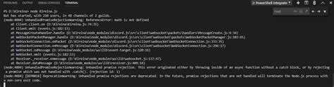 Javascript Discord Bot Js Not Working Rep Send Random  Stack
