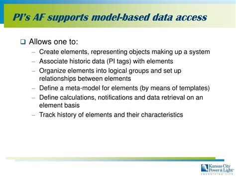 ppt using cim and pi af for model driven asset management powerpoint