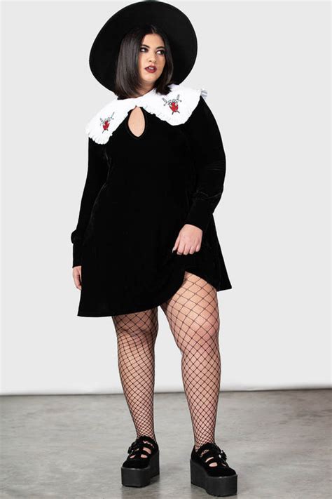 Plus Size Mini Dresses Killstar