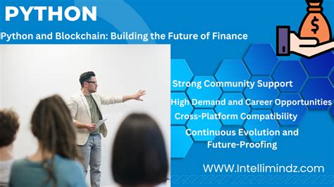 Python And Blockchain Building The Future Of Finance