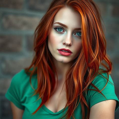 Redhead Beauty 2 By Miketoned On Deviantart Redhead Beauty 2 By Miketoned On Deviantart