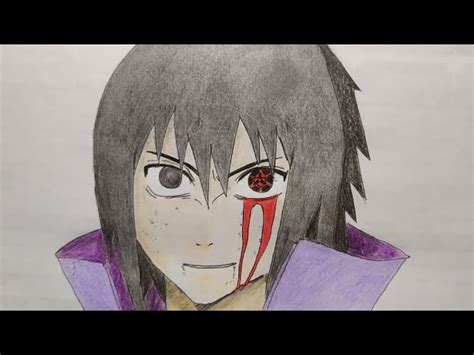 Sasuke Uchiha Mangekyou Sharingan Drawing Sasuke Mangekyou Sharingan