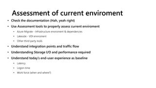 Migrate To WVD And Beyond PPT