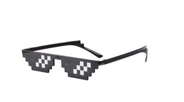 Okulary Deal With It - Niska cena na Allegro.pl