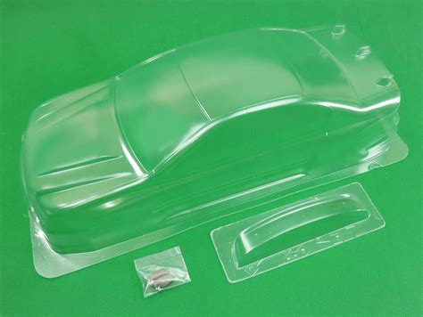 1 10 Rc Clear Lexan Body Shell Ford Fpv Gt Sedan 200mm Twokeys Rc Parts