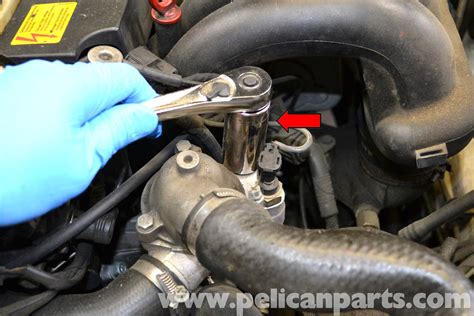 Mercedes Benz W124 Coolant Temperature Sensors Replacement 1986 1995