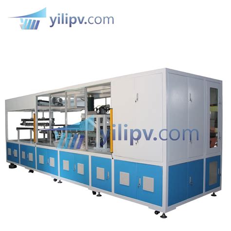 Yh 3000 Small Cells Tabber Stringer Solar Module Production Line