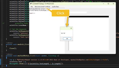 TextLength Doesnt Return Valid Result Issue Desjarlais Scintilla NET GitHub