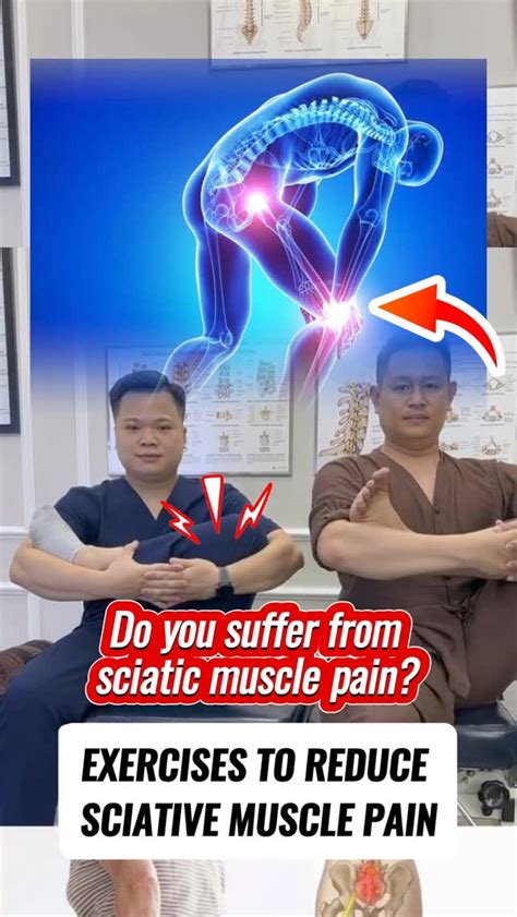 🦵 Ease Sciatic Muscle Pain With This Effective Exercise Sit Up