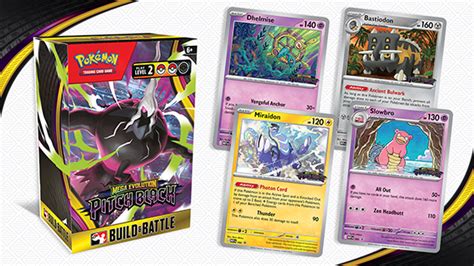 Get A Pokémon Tcg Mega Evolution—pitch Black Build And Battle Box Early