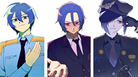 Tsurugi Kinjo Character Art Danganronpa Super Danganronpa