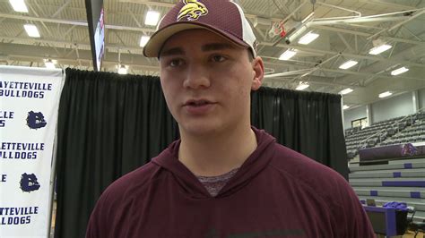 Fayetteville Duo Schaefer And Galloway Sign With Texas State And Graceland