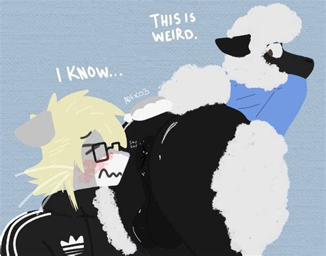 Rule 34 Adfx03 Anthro Anus Ass Backsack Balls Blonde Hair Bovid Brown