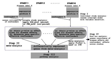 An Illustrative Diagram Of The Proposed Statistical Framework Download Scientific Diagram