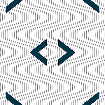 Programmer Symbol Seamless Geometric Pattern With Code Sign Texture Photo Background And Picture