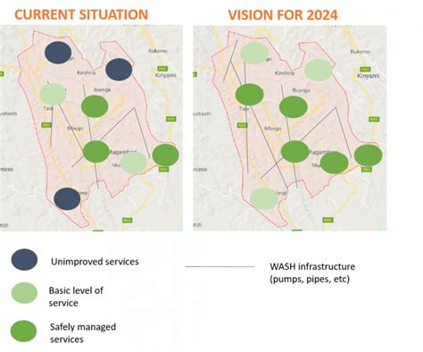 Weekly Wash Graph Visualising Wash Investment Plans In Rwanda Irc