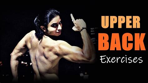 Upper Back Exercises By Abhinav Tonk Youtube