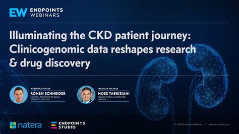 Illuminating The Ckd Patient Journey Clinicogenomic Data Reshapes