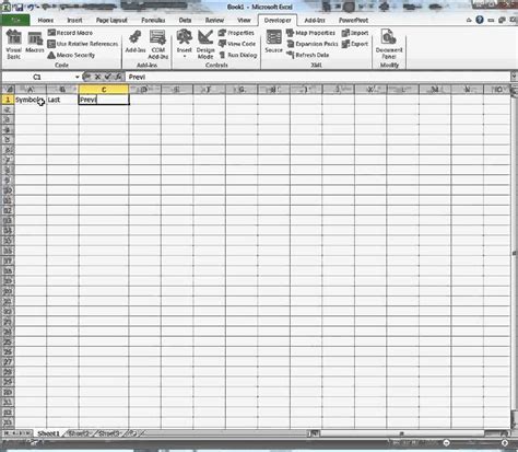 How To Download Stock Quotes Into Excel Chinalop