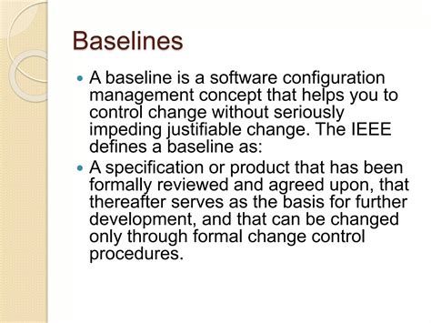 Software Configuration Management Pptx Operating Systems Computer Software And Applications