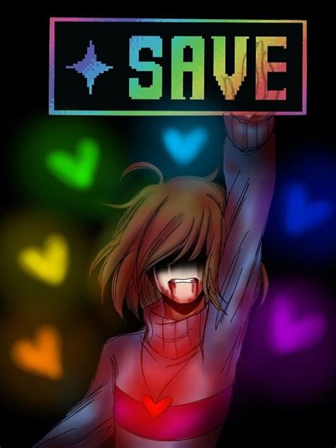 Undertale Frisk Souls Save Quadrinhos Undertale Desenhos De Super Herois Undertale