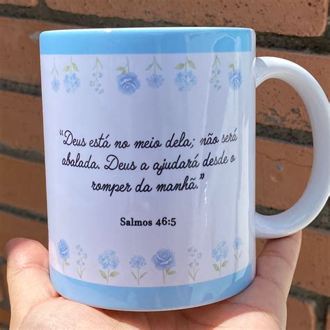 10 Artes Caneca Deus Diz Que Você é Versiculo Arquivo Em