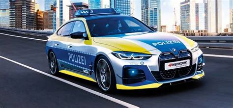 Bmw I4 튜닝카에 한국타이어 벤투스 S1 에보3 장착