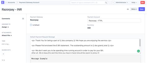 Razorpay Integration