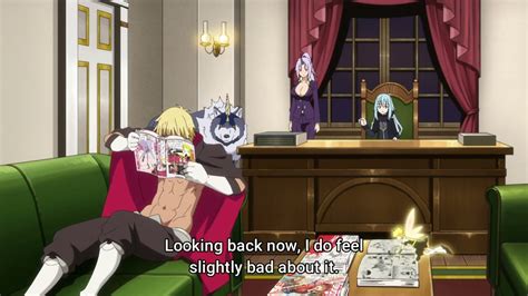 Veldora Trying To Remember Luminous Valentine Name Youtube