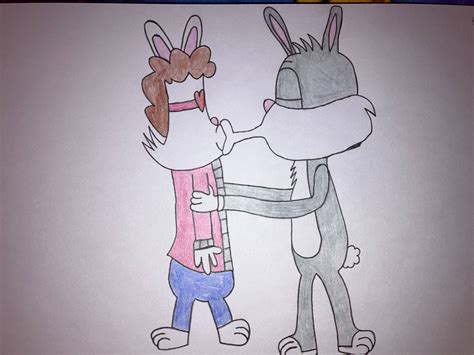 Bugs Bunny Stretchy Kiss For Jamal By Pokemontrainer6 On Deviantart Bugs Bunny Stretchy Kiss For Jamal By Pokemontrainer6 On Deviantart