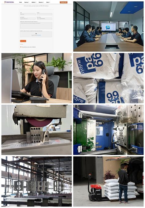 Contract Manufacturing Custom Precision Component Provider Tops