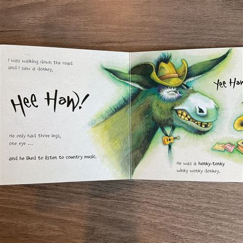 The Wonky Donkey By Craig Smith Hardcover Pangobooks