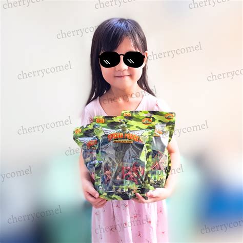 35 Pcs Set Military Army Toys Mainan Askar Soldier Combat War Toy Shopee Malaysia