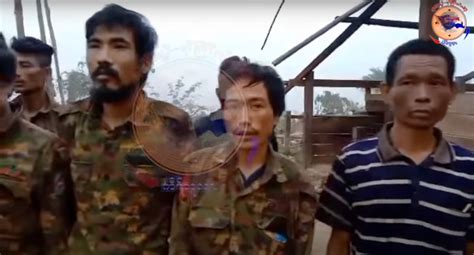 ကေအဲန်ယူ တပ်မဟာ ၅ နယ်မြေရှိ မဲဝိုင်စခန်းအား စစ်ကောင်စီတပ်ဖွဲ့ဝင်များ စ